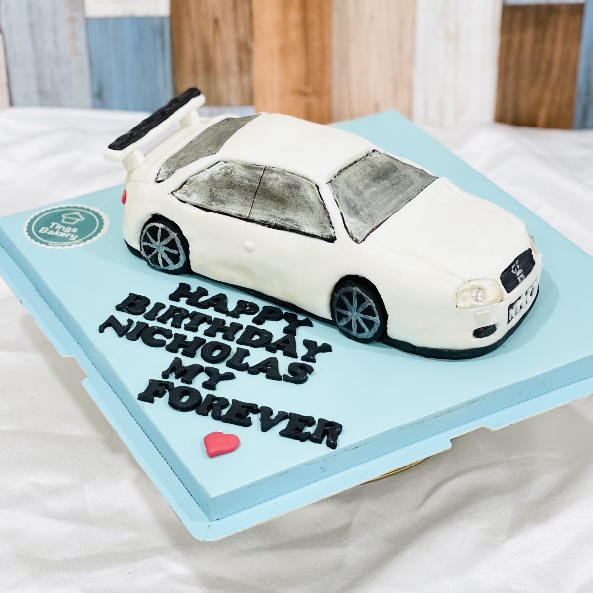 Nissan Car 3D Cake