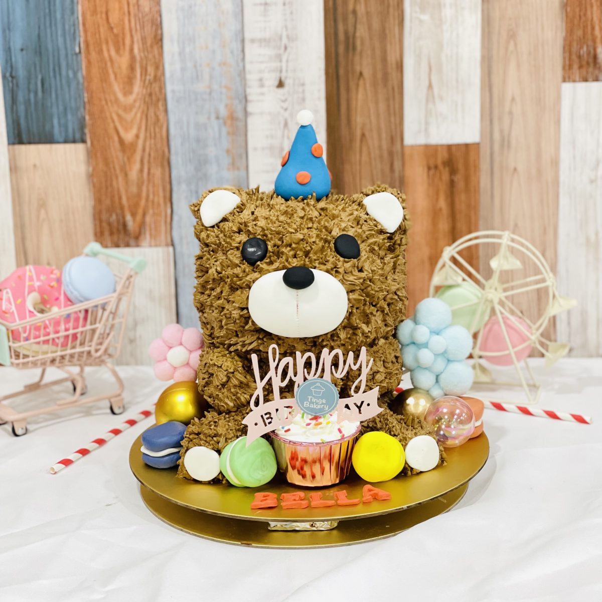 Teddy Bear 3D Cake