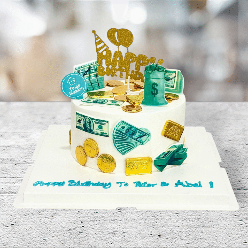 USD Money Pulling Cake