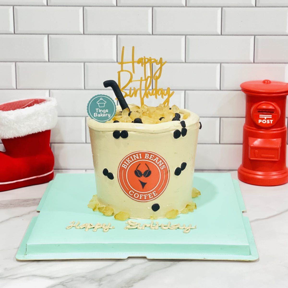 Bikini Beans Coffee Cake