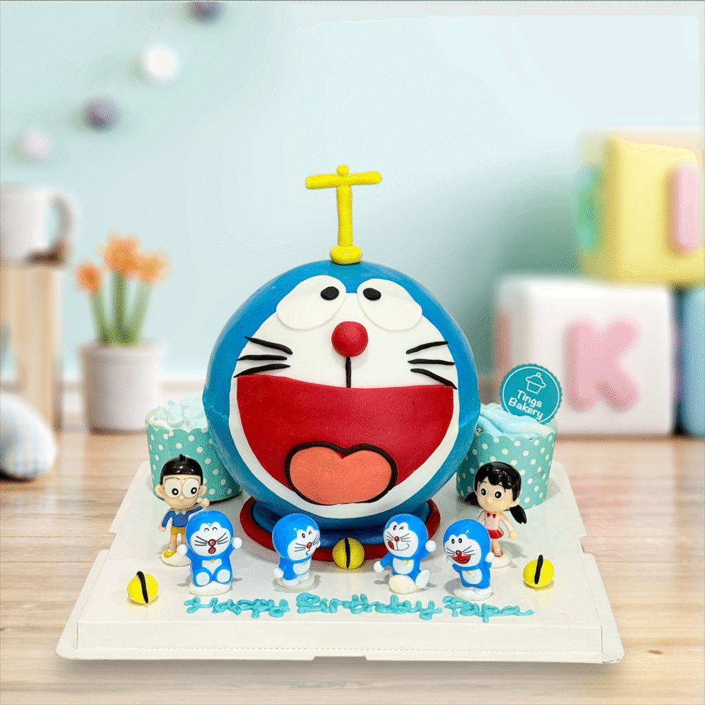 Doraemon Pinata Knock Knock / Bombshell Cake