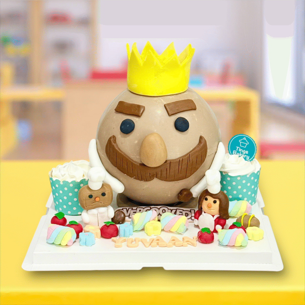 Overcooked Onion King Pinata Cake | Knock Knock