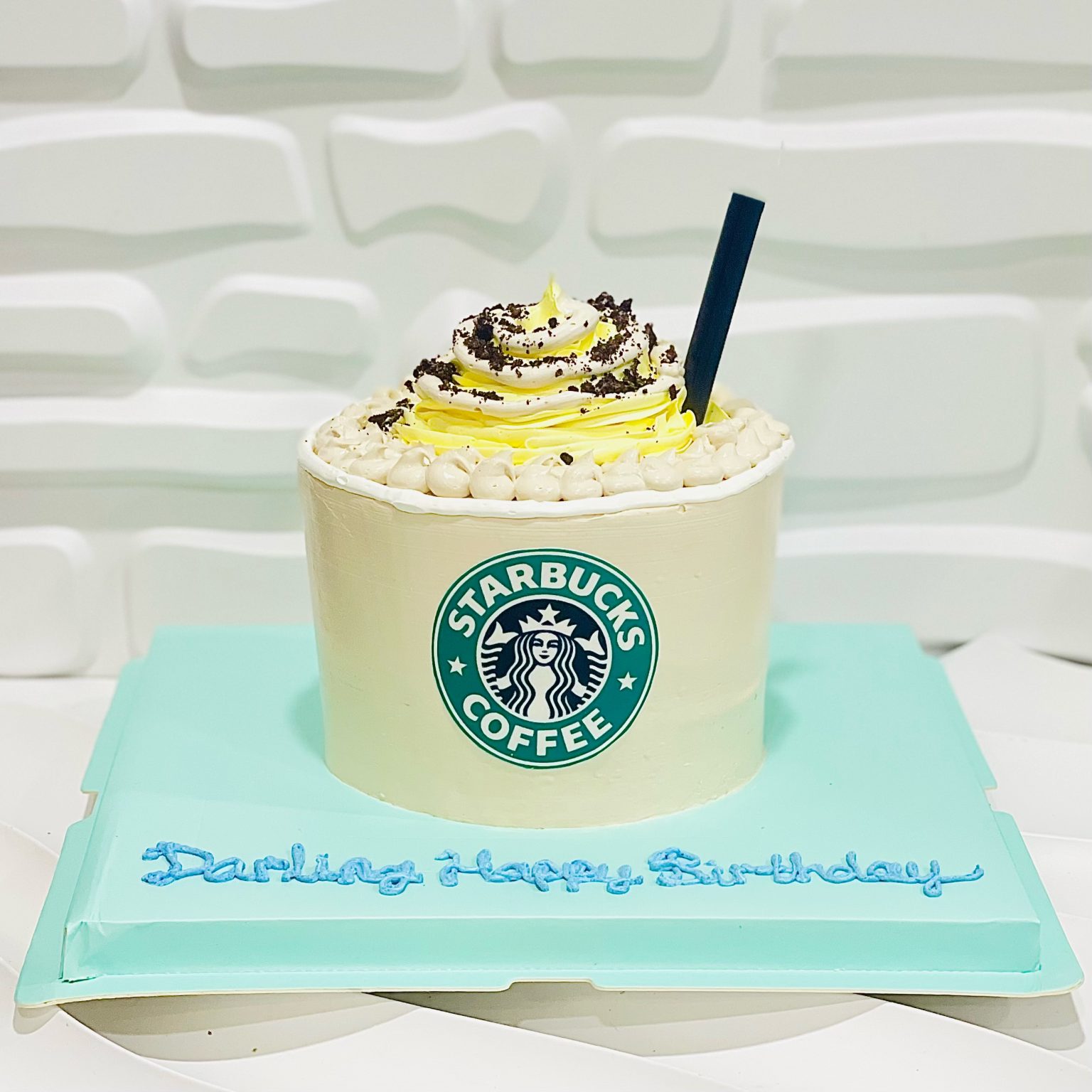 Starbucks Theme Cake