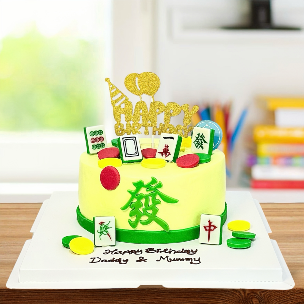 Classic Mahjong Cake Singapore