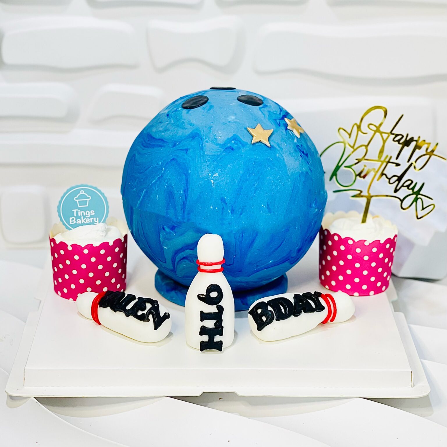 Fireman Firefighter Pinata Cake | Knock Knock