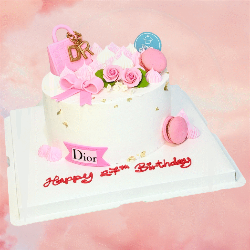 Christian Dior Bag Cake Singapore