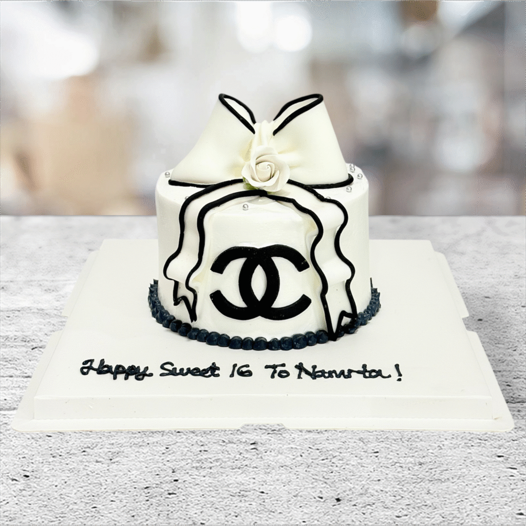 Chanel Ribbon Cake Singapore